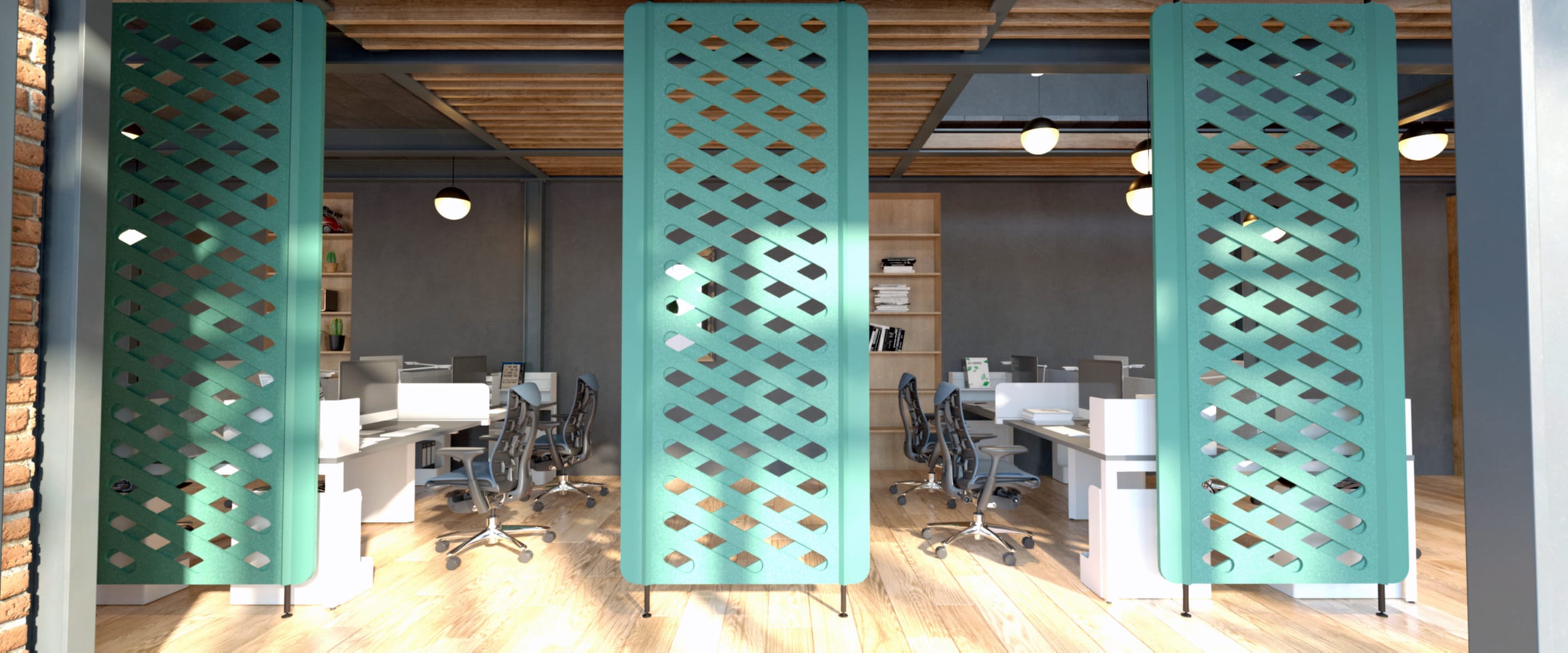 Kaya Fixed Screen - func. | Create Your Space